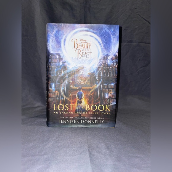 Disney | Other | Disney Beauty And The Beast Lost In A Book Hardback ...